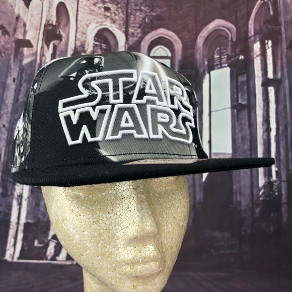 Disney | Accessories | Star Wars Graphic Snap Back | Poshmark